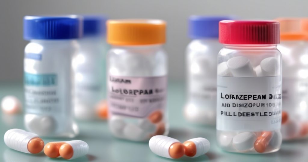 Lorazepam vs Diazepam: Verschillen en Risico's